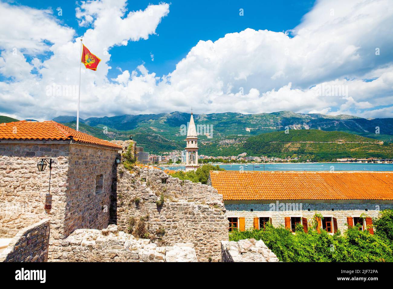 Montenegro citadel museum hi-res stock photography and images - Alamy