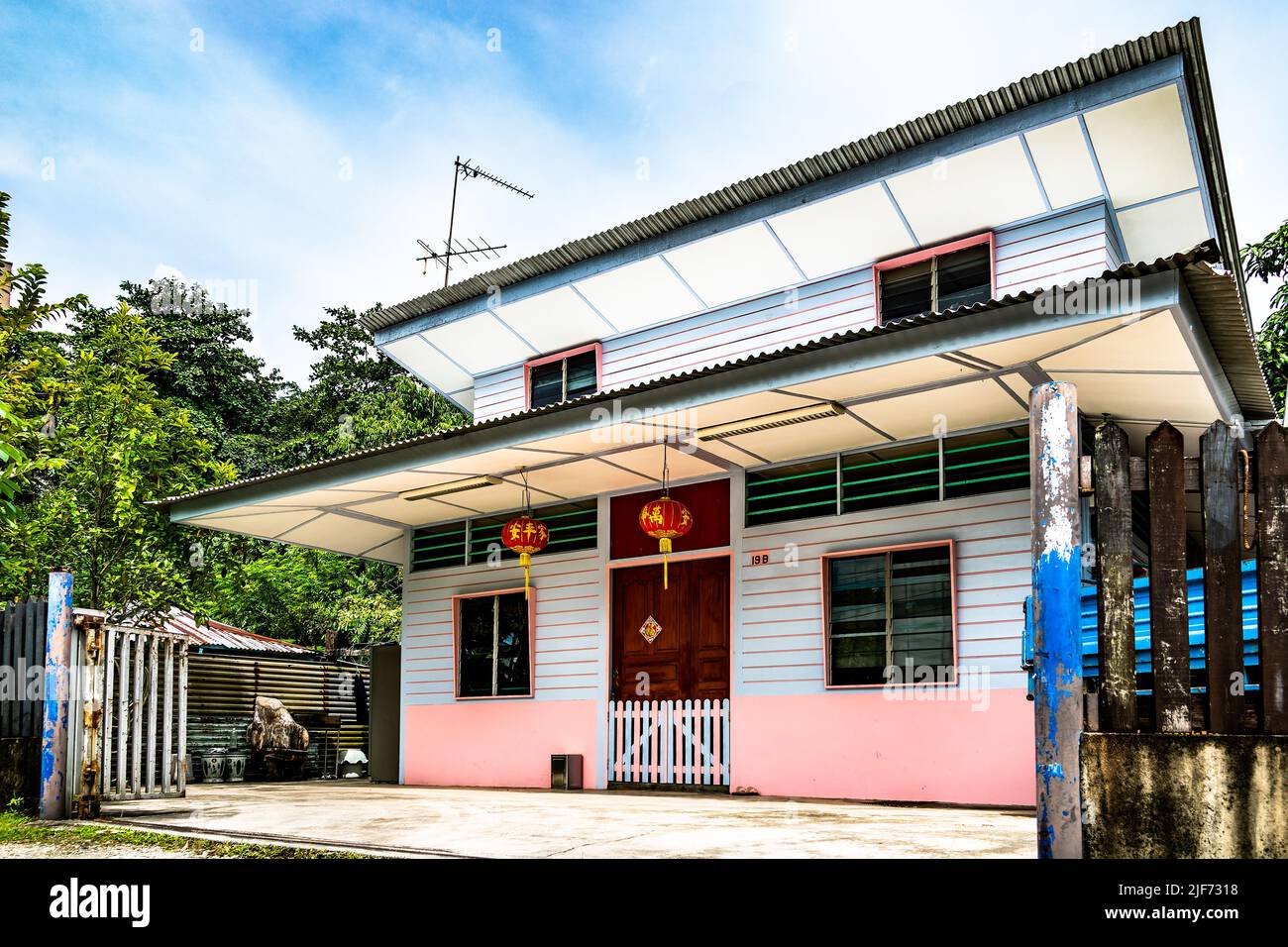 Kampong Lorong Buangkok, last surviving kampong, is a village located ...