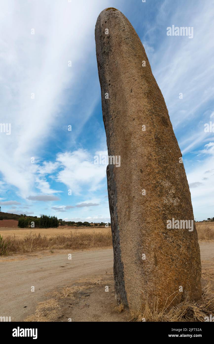Menhir monument hi-res stock photography and images - Alamy