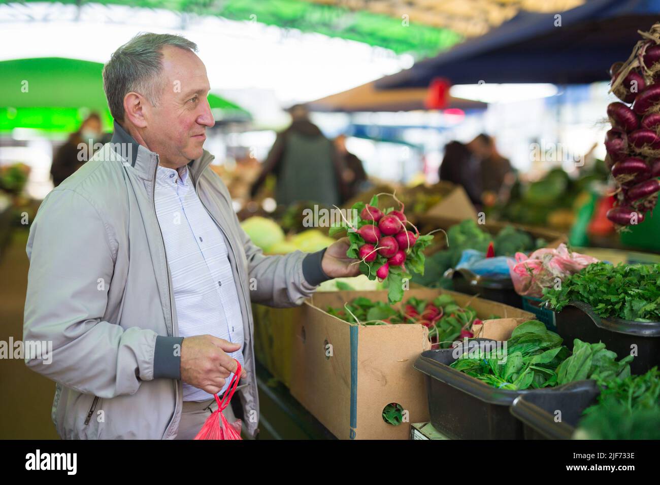 Radish man hi-res stock photography and images - Alamy
