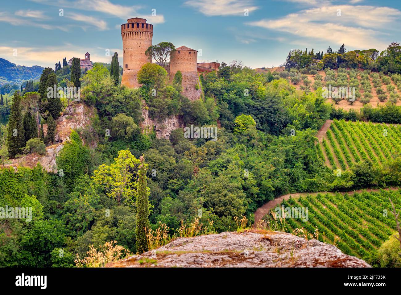 Fort brisighella italy hi-res stock photography and images - Alamy