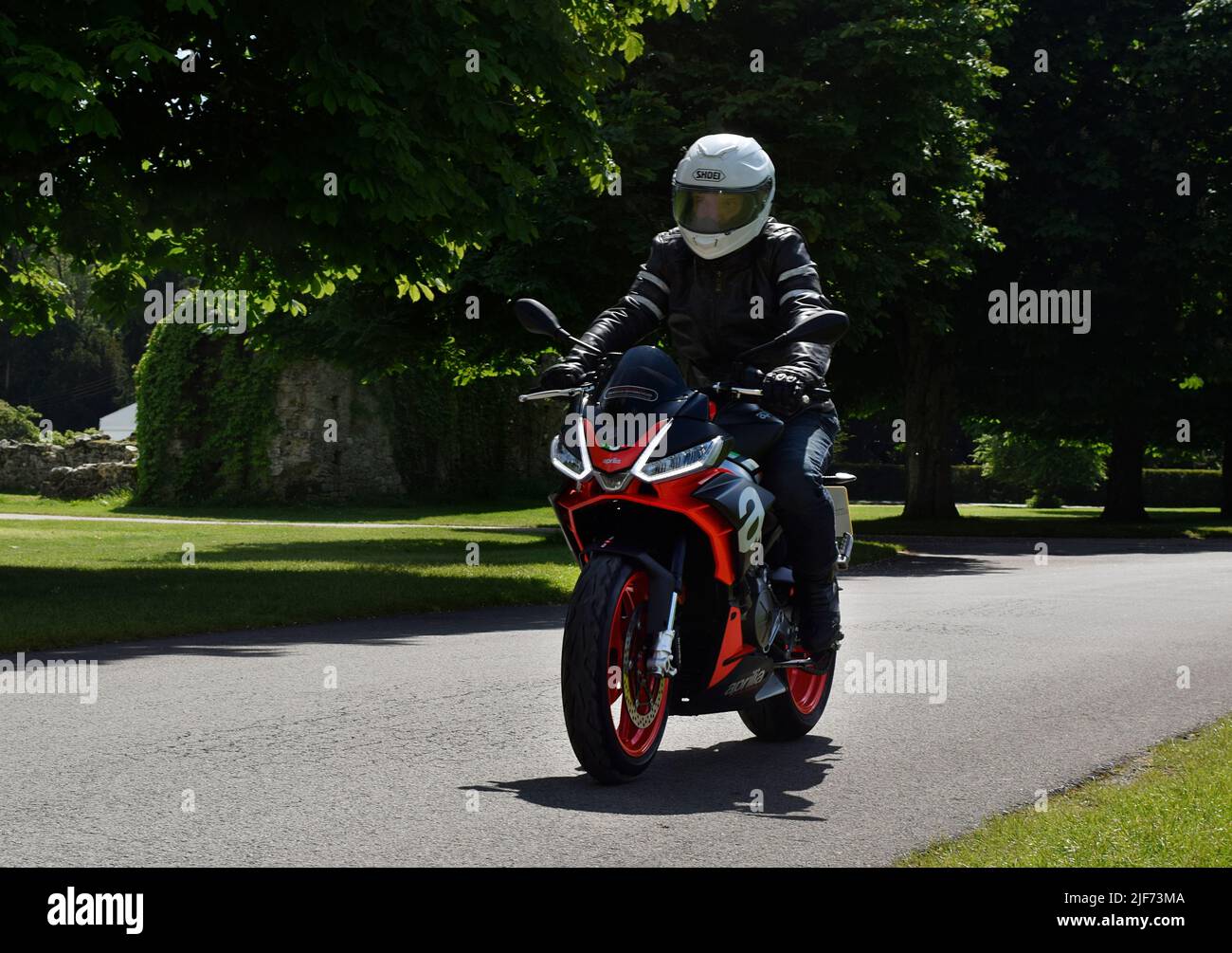 Tuono 660 motorbike hi-res stock photography and images - Alamy
