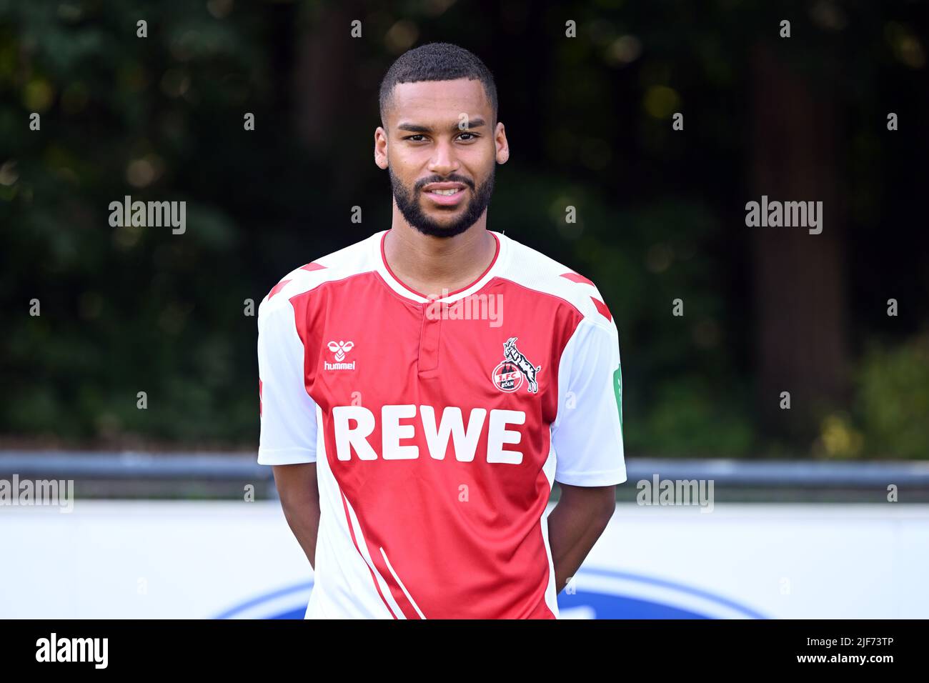 Cologne, Germany. 30th June, 2022. Linton Maina, Soccer, 1. Bundesliga ...
