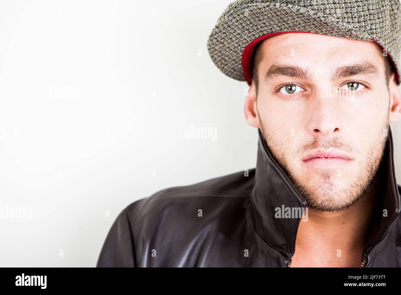 Fashion retro male models hi-res stock photography and images - Alamy