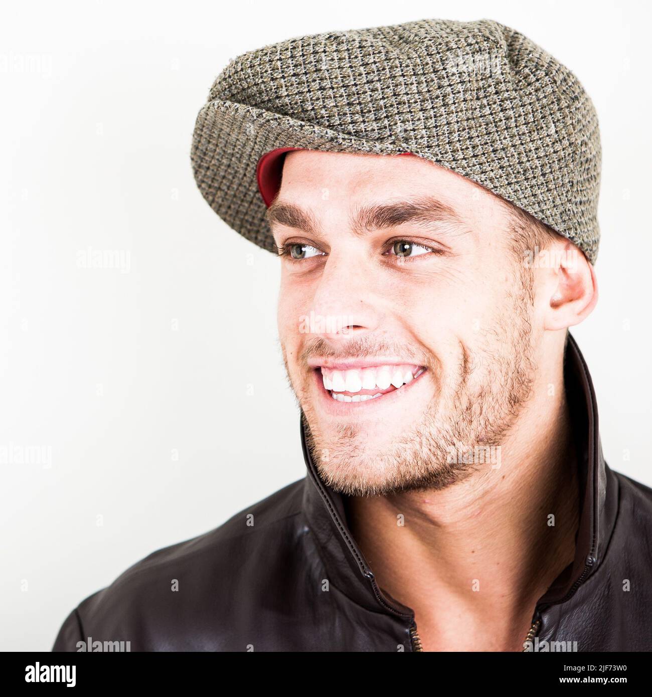 Fashion retro male models hi-res stock photography and images - Alamy
