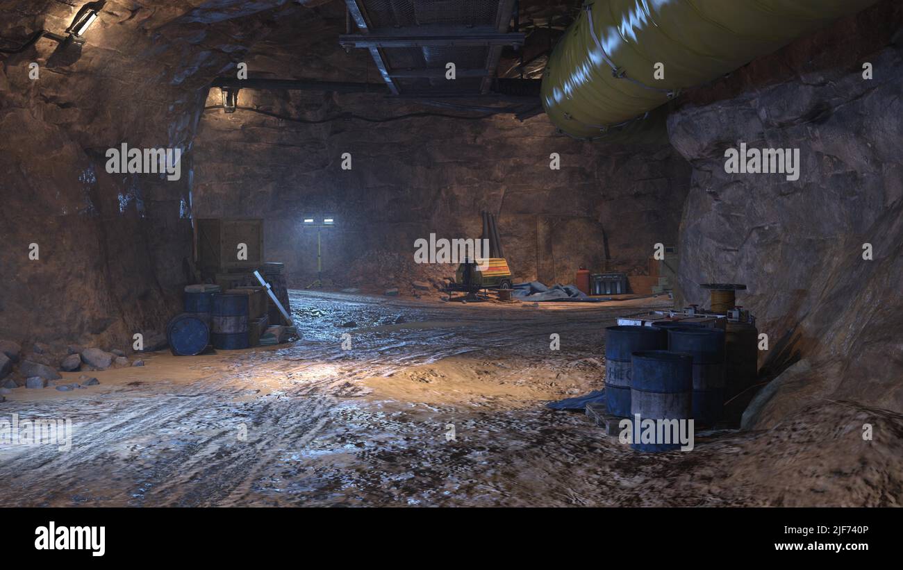 Empty military base hi-res stock photography and images - Alamy