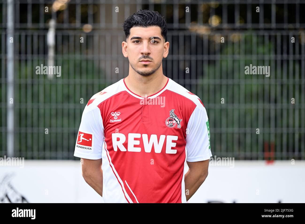 Cologne, Germany. 30th June, 2022. Dimitris Limnios, Soccer, 1 ...