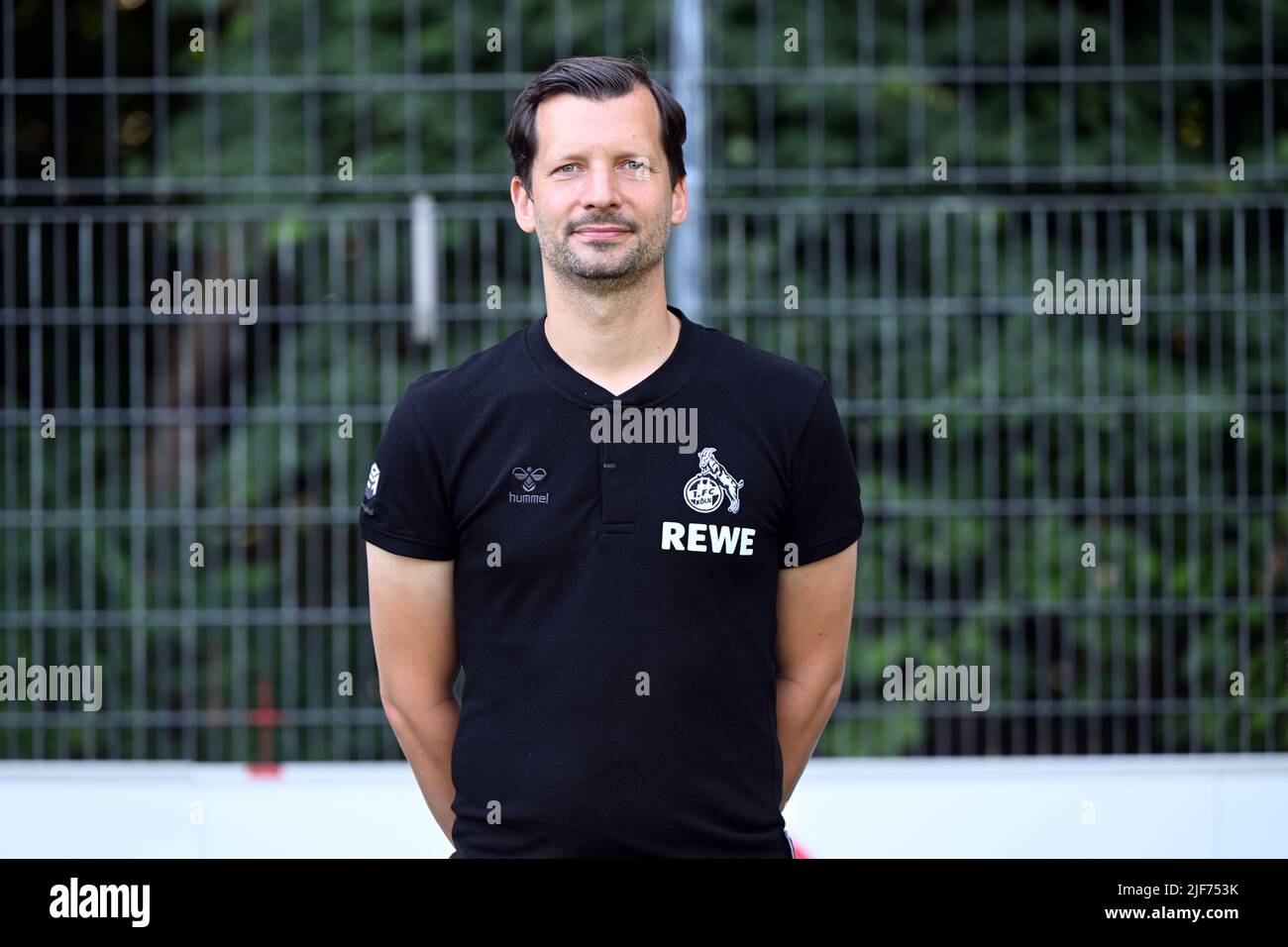 Cologne, Germany. 30th June, 2022. Daniel Schütz, Physiotherapist ...