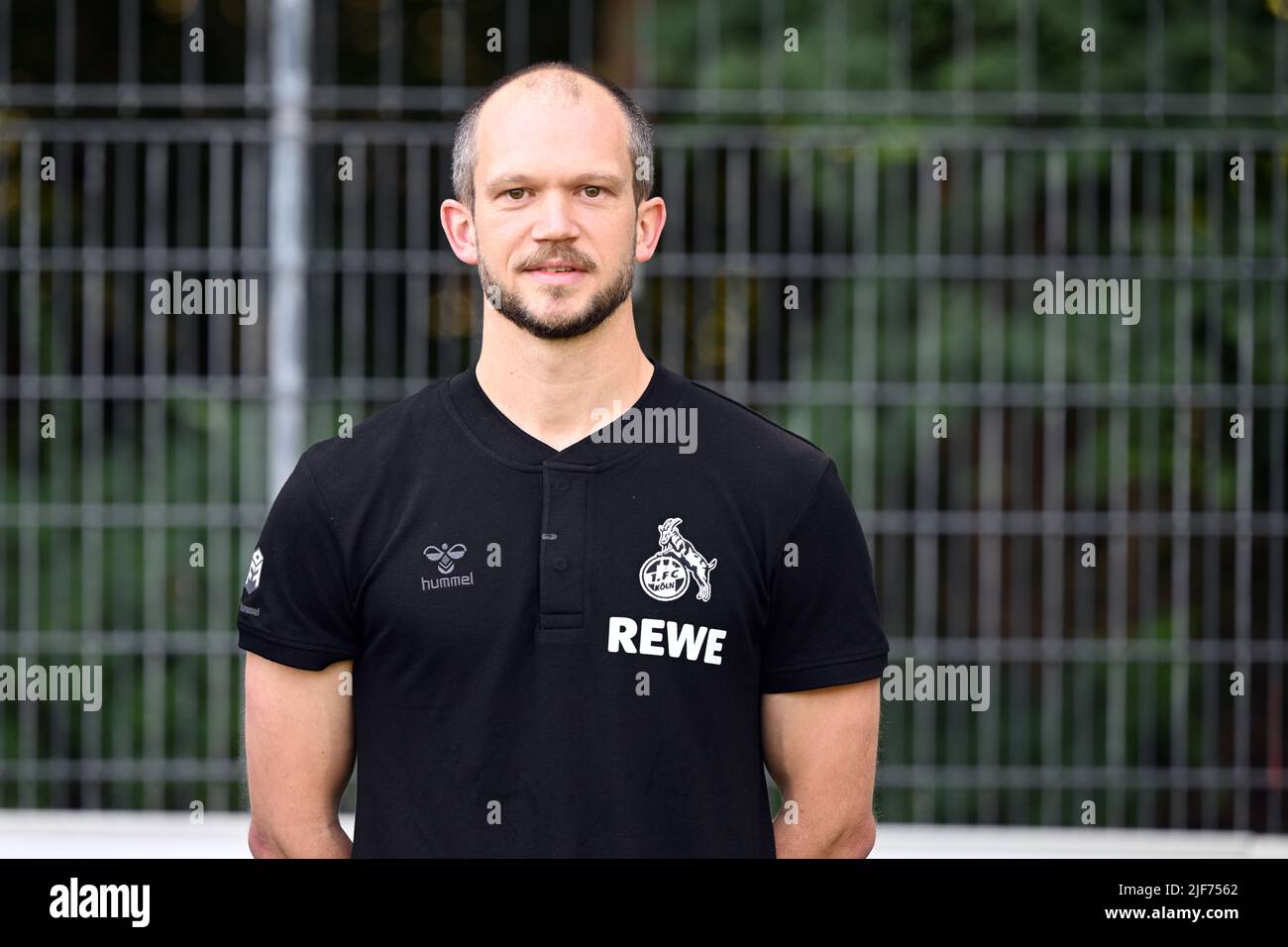 Cologne, Germany. 30th June, 2022. Matt Forkel, Soccer, 1. Bundesliga ...