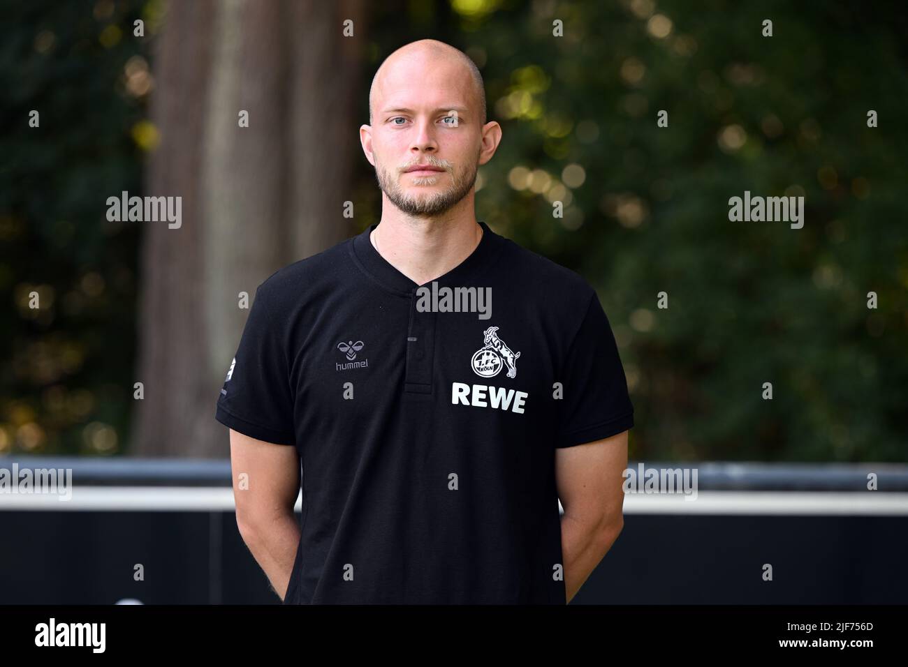 Cologne, Germany. 30th June, 2022. René Wagner, Co-coach, Soccer, 1 ...