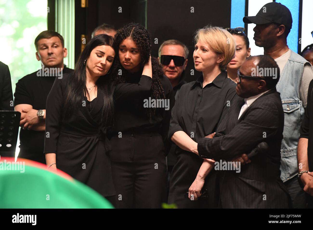 Moscow. The ex-wife of the singer Pierre Narcissa Valeria Kalacheva ...