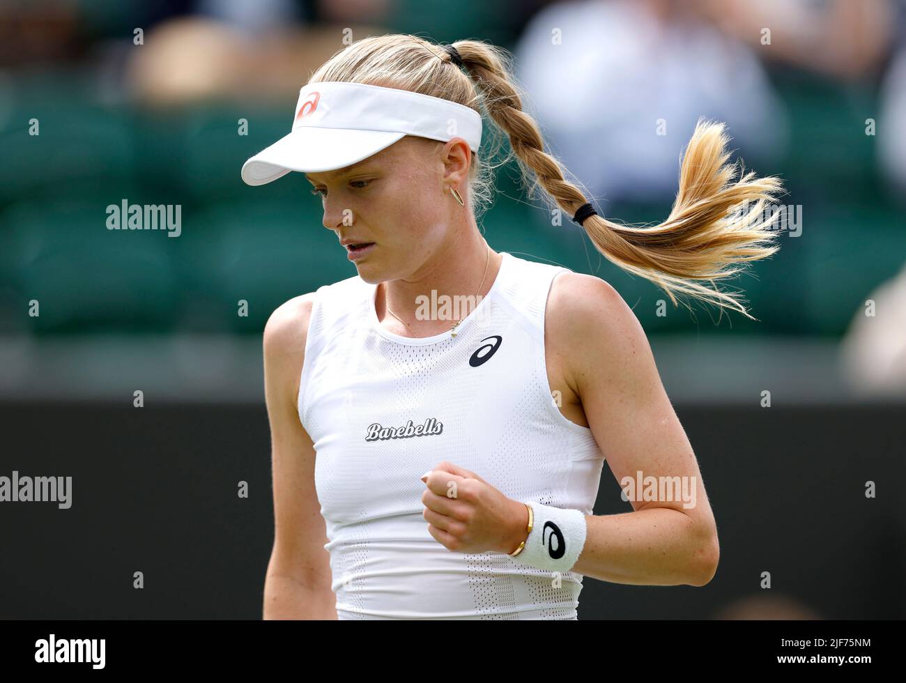 Harriet dart reacts hi-res stock photography and images - Alamy