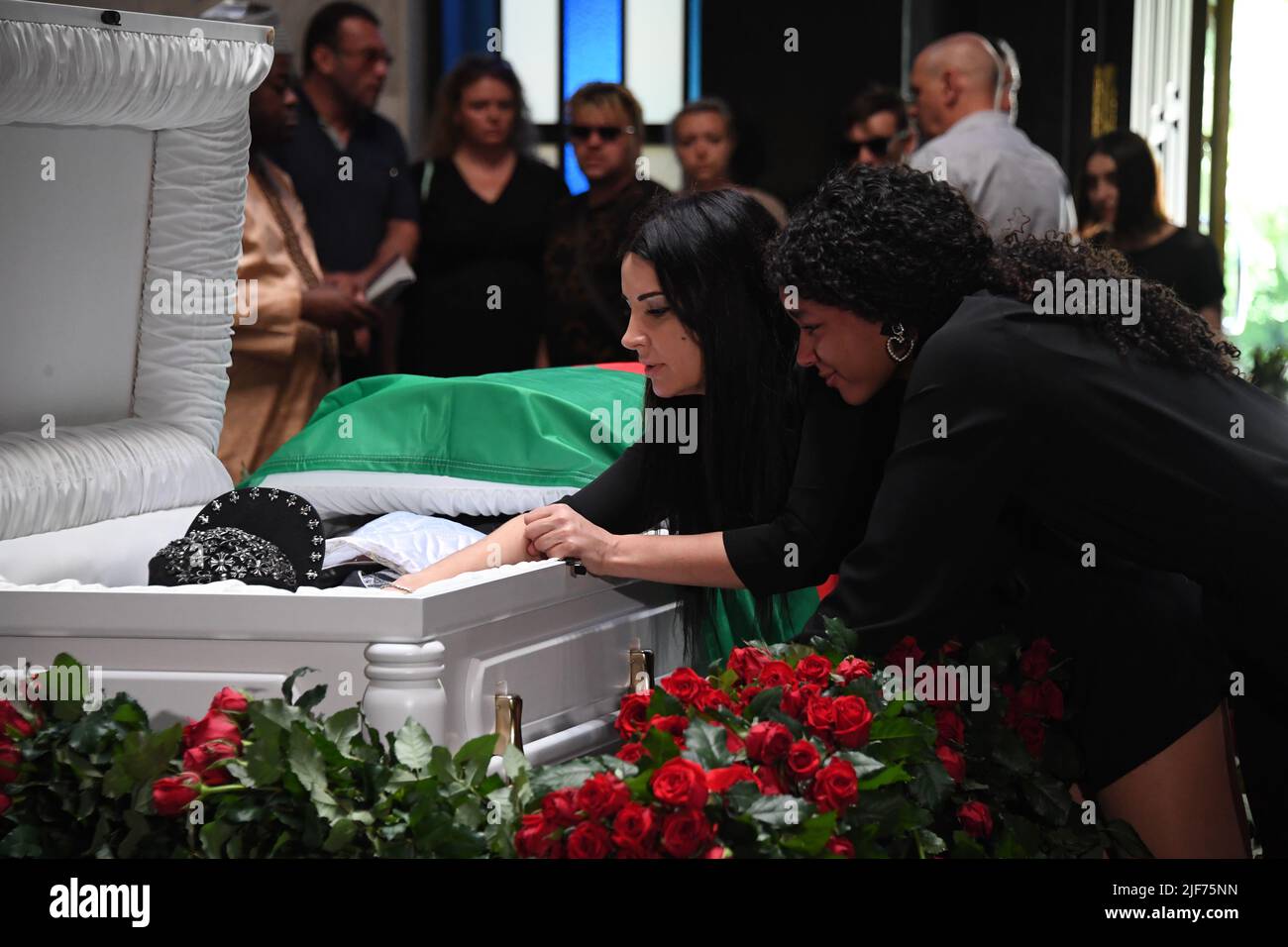 Moscow. The ex-wife of the singer Pierre Narcissa Valeria Kalacheva and ...