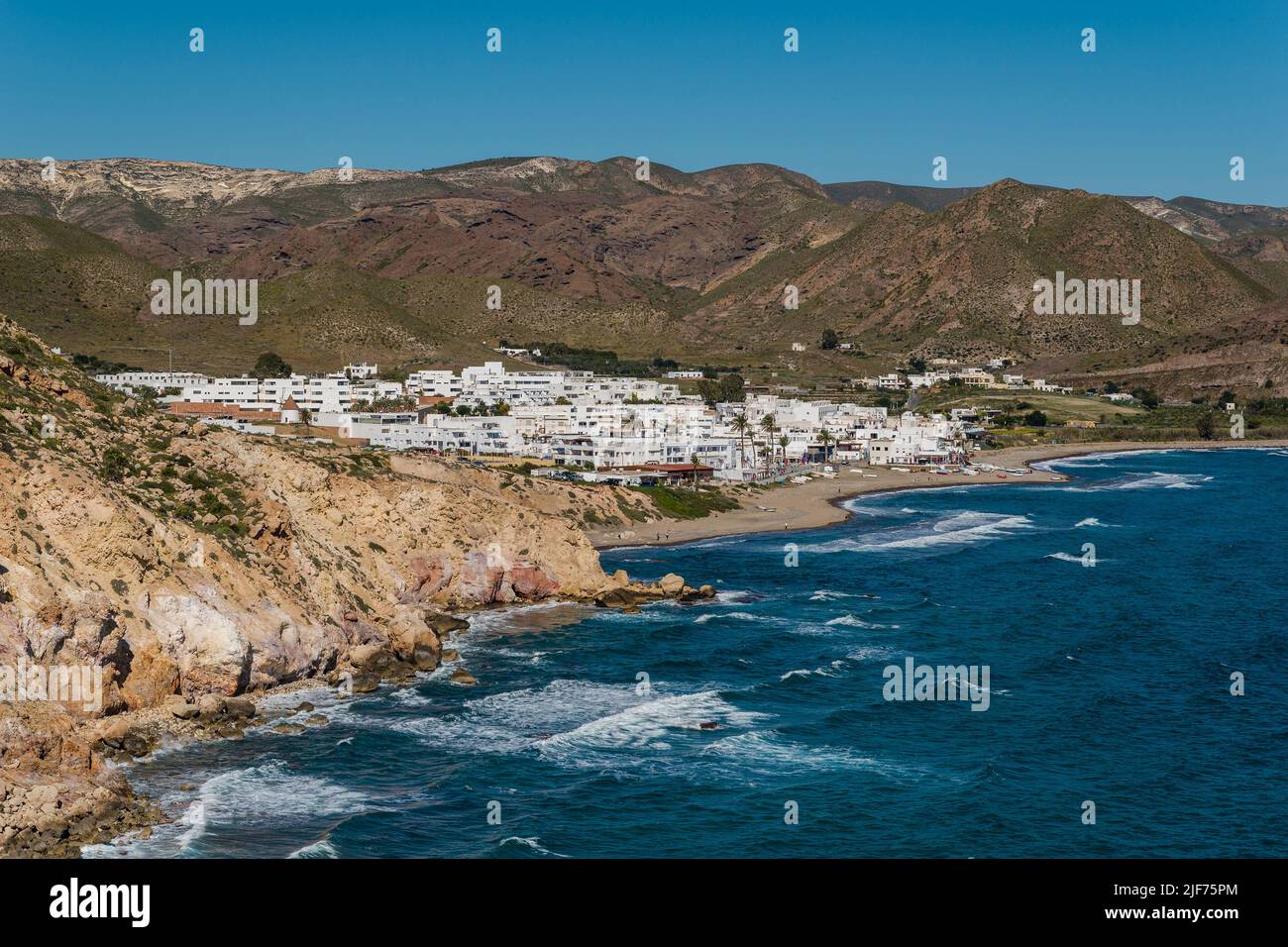 Town nijar spain hi-res stock photography and images - Alamy