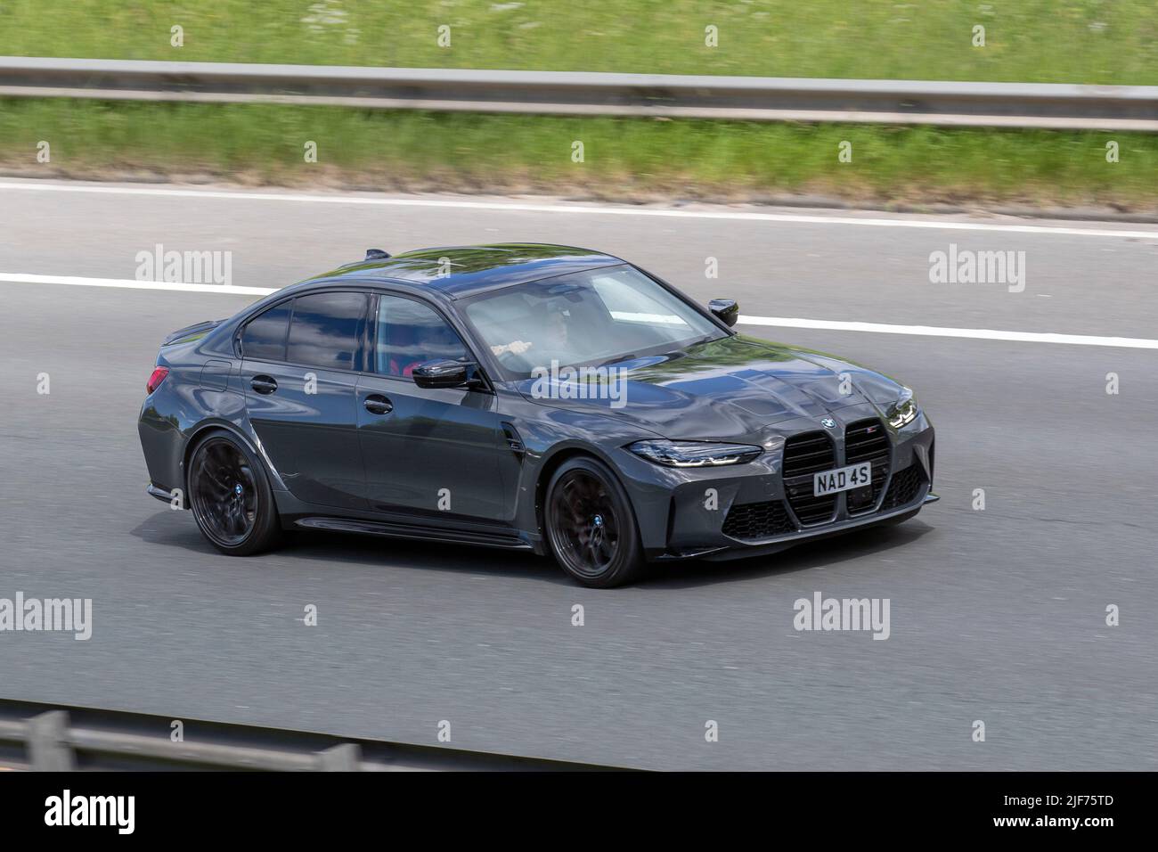 2021 Bmw M3 Competition Grey