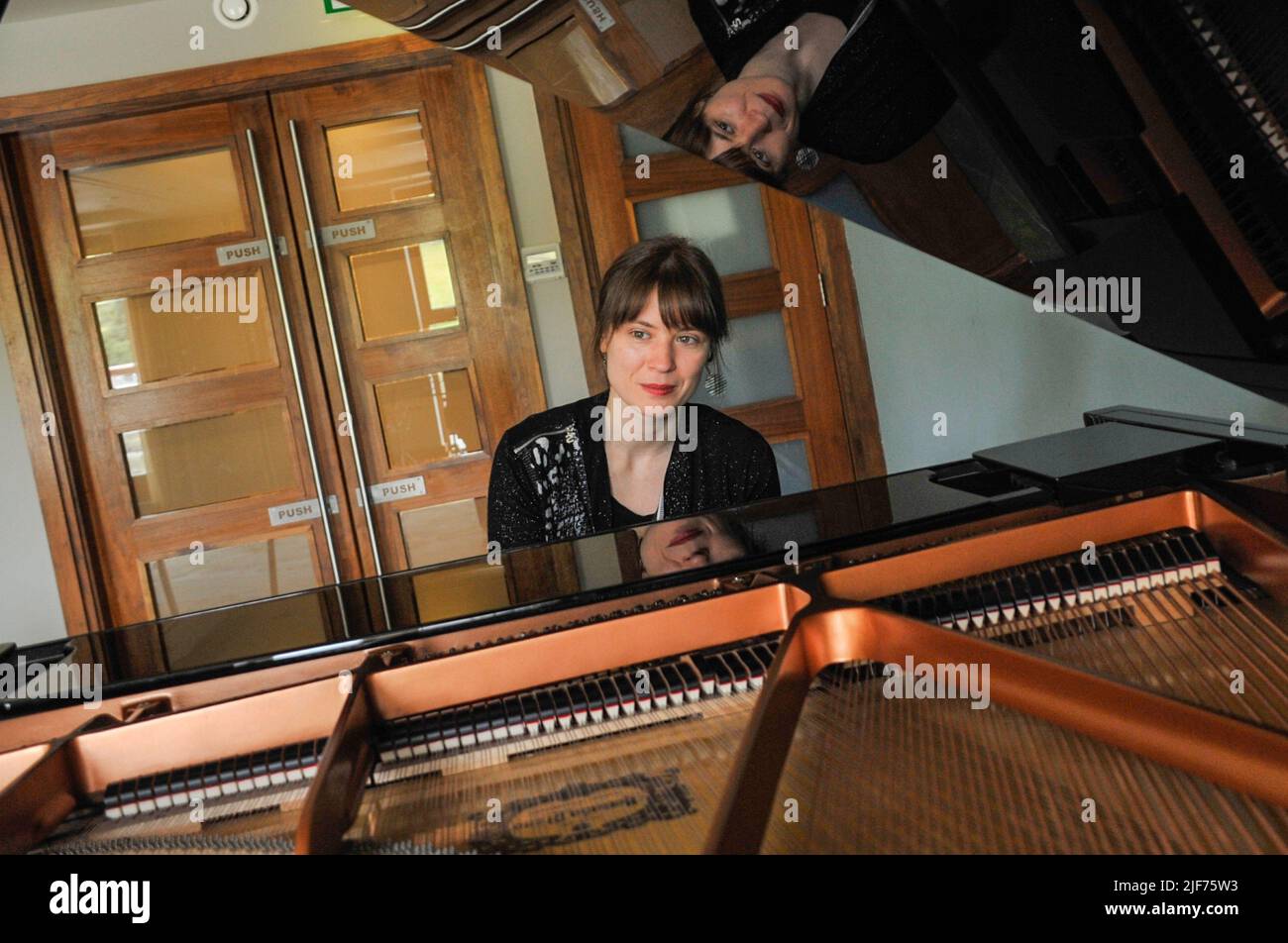 Anna fedorova pianist hi-res stock photography and images - Alamy