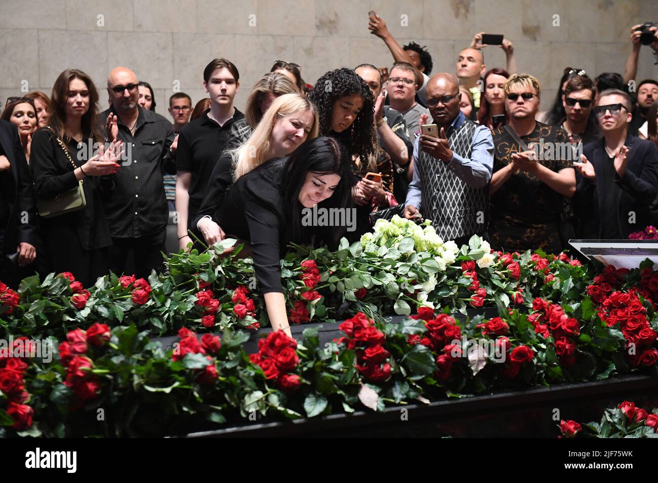 Moscow. The ex-wife of the singer Pierre Narcissa Valeria Kalacheva and ...