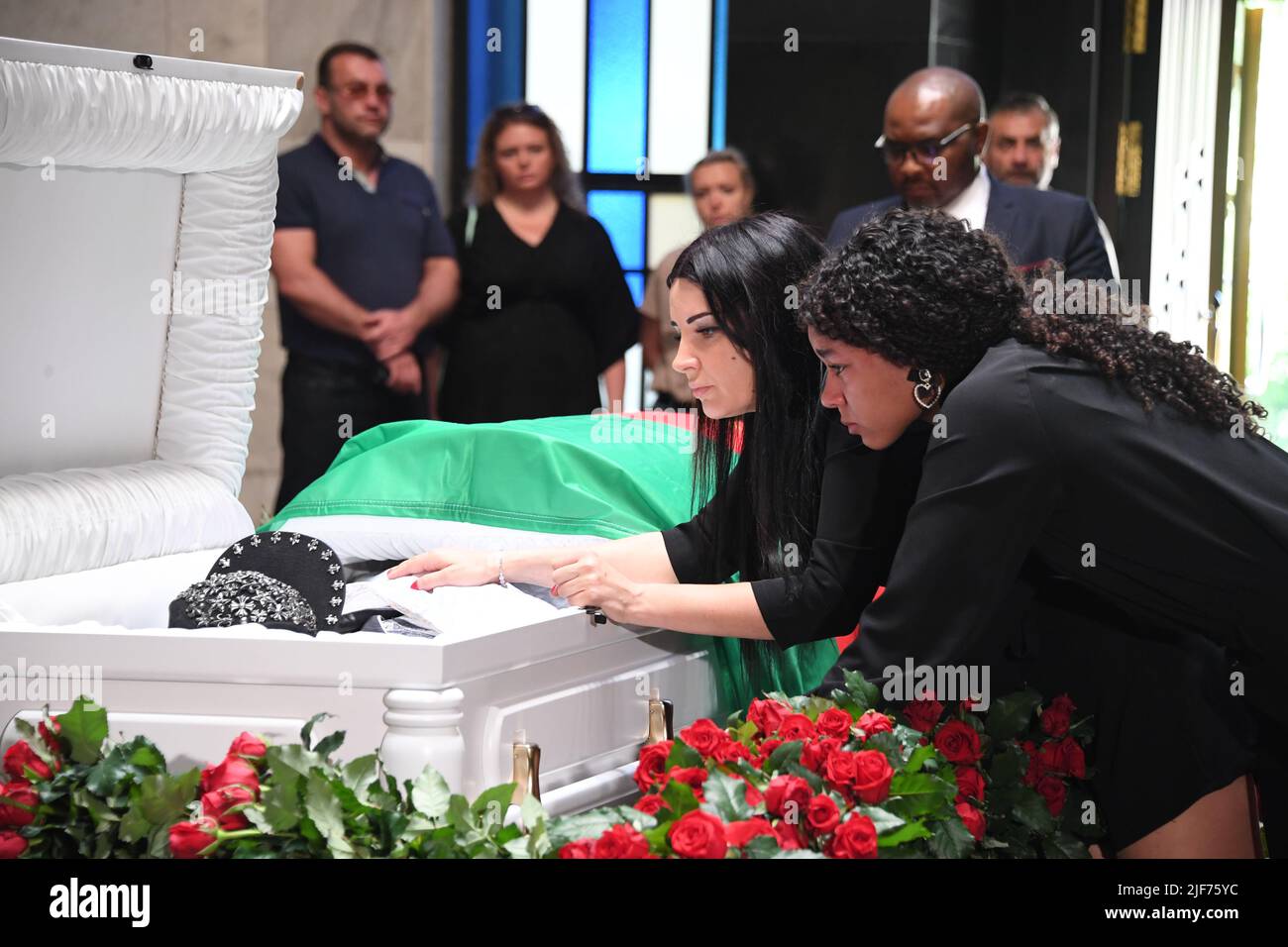 Moscow. The ex-wife of the singer Pierre Narcissa Valeria Kalacheva and ...