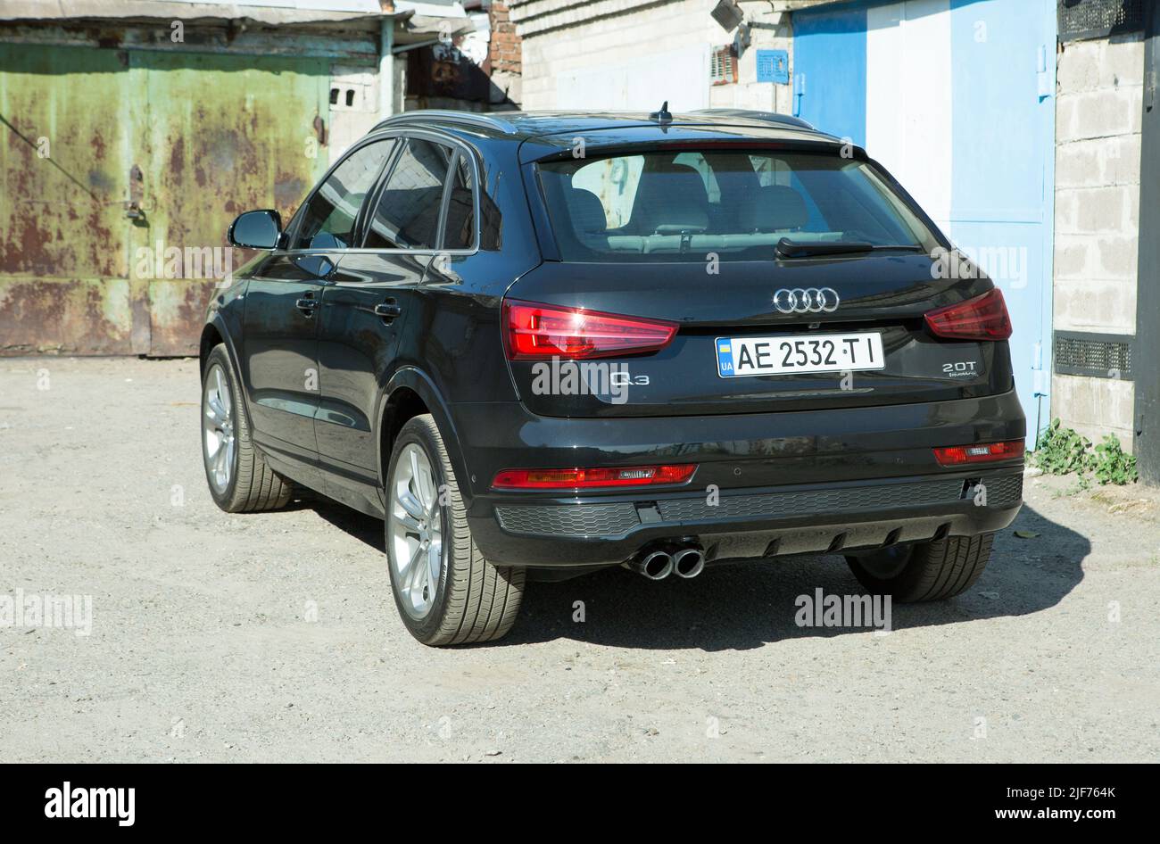 Audi Q3 2022 Black