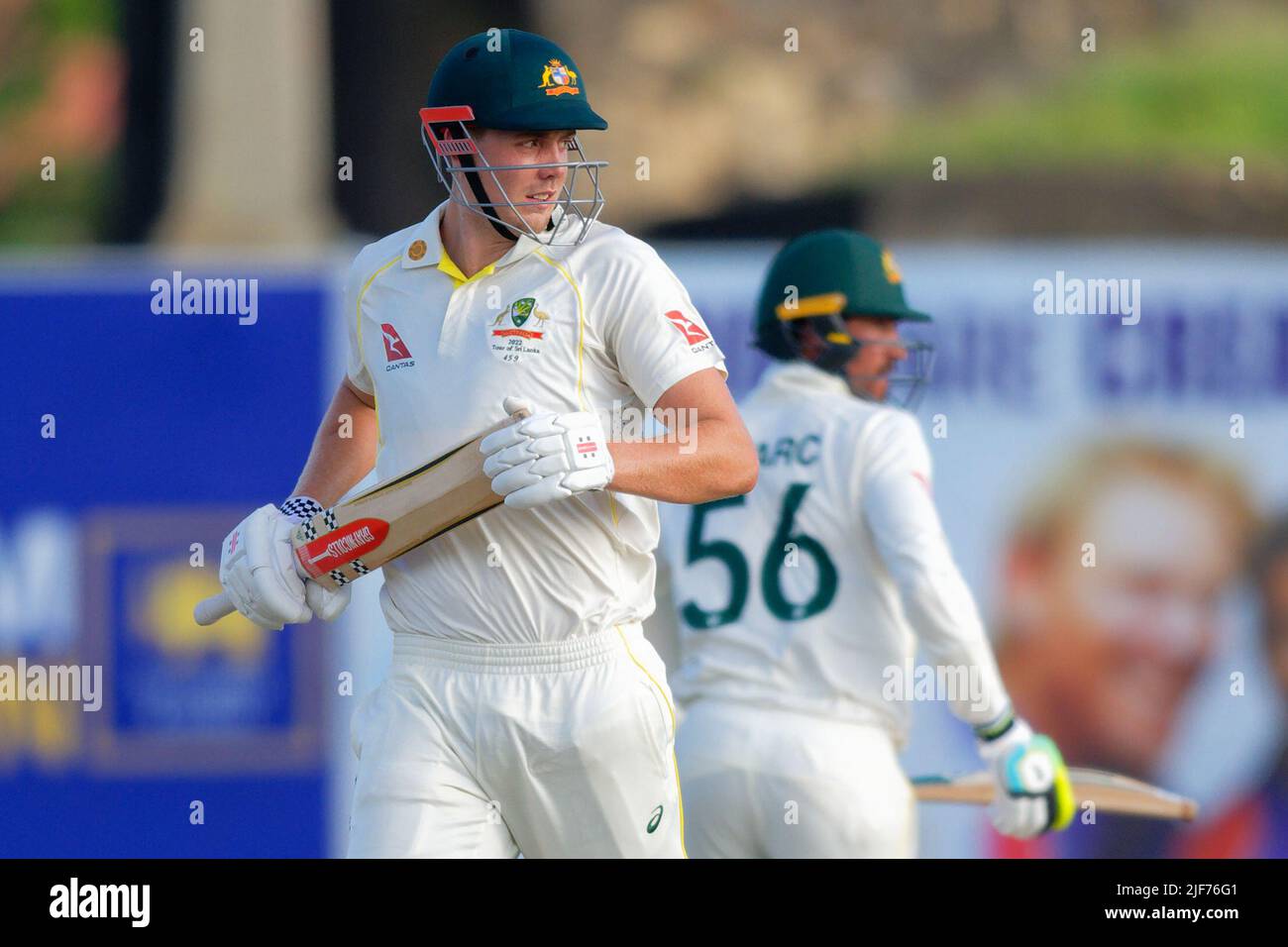 Cameron green australian cricketer hi-res stock photography and images ...