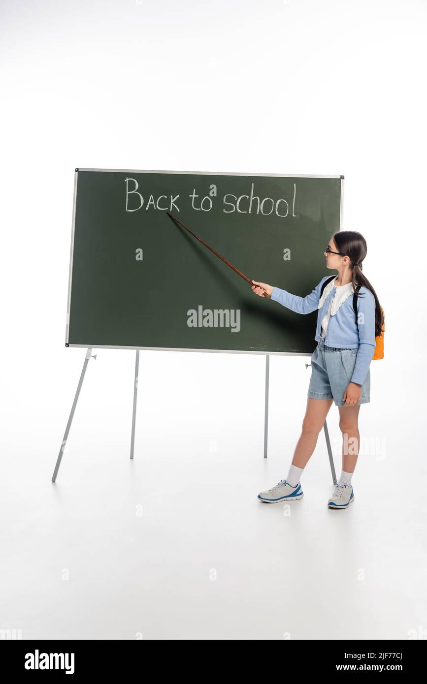 Side view schoolkid holding hi-res stock photography and images - Alamy