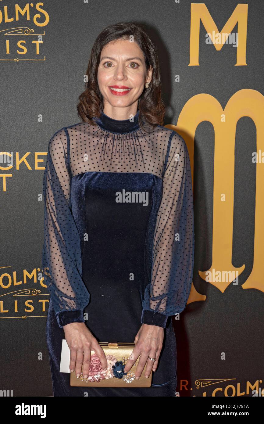 Suzanne Allain attends "Mr. Malcolm's List" New York Premiere at DGA ...