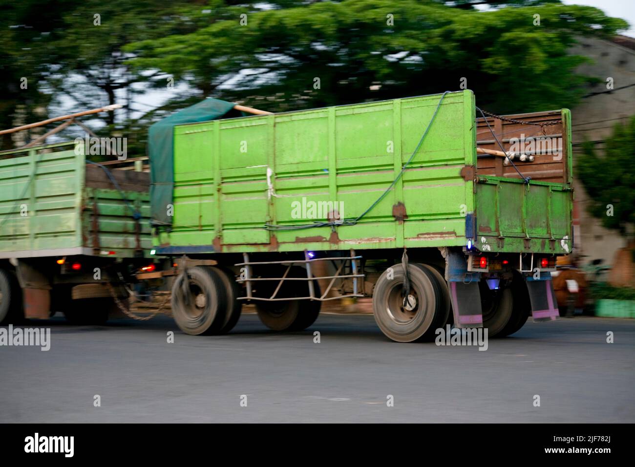Lorry transport indonesia hi-res stock photography and images - Alamy
