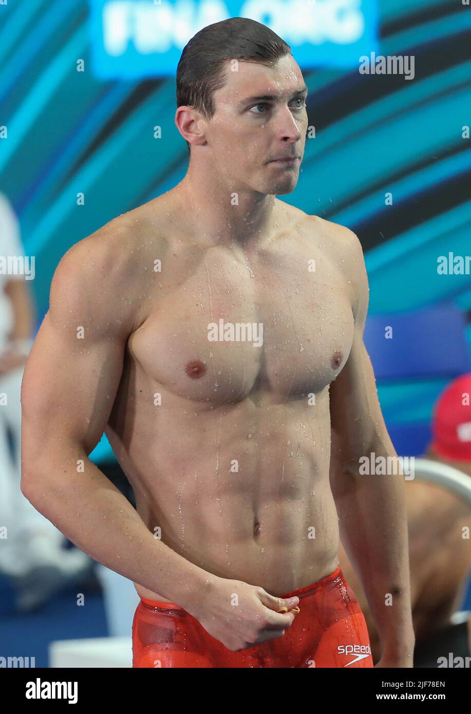 Maxime Grousset of France HEAT 100 M Freestyle Men during the 19th FINA ...