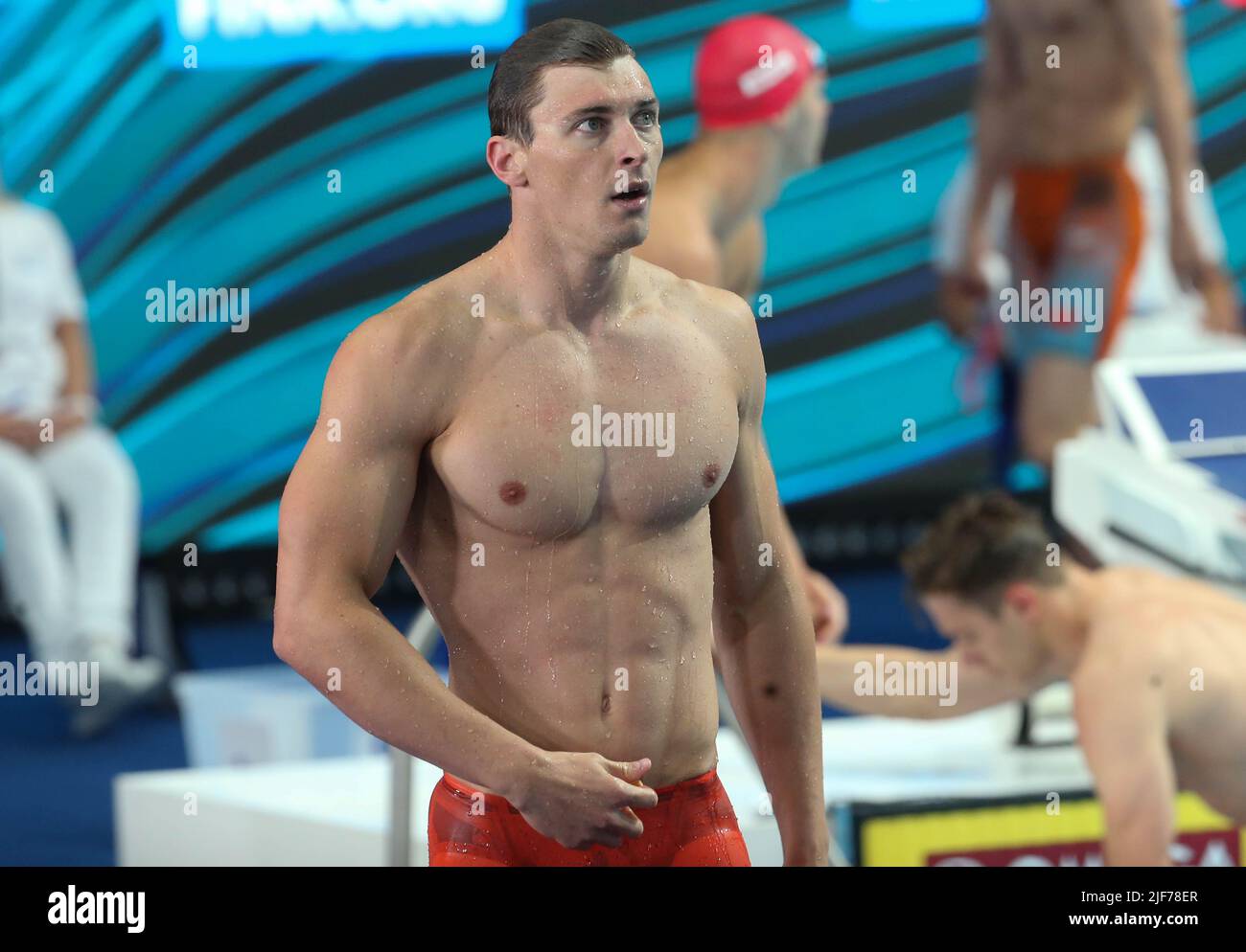 French Male Swimmers