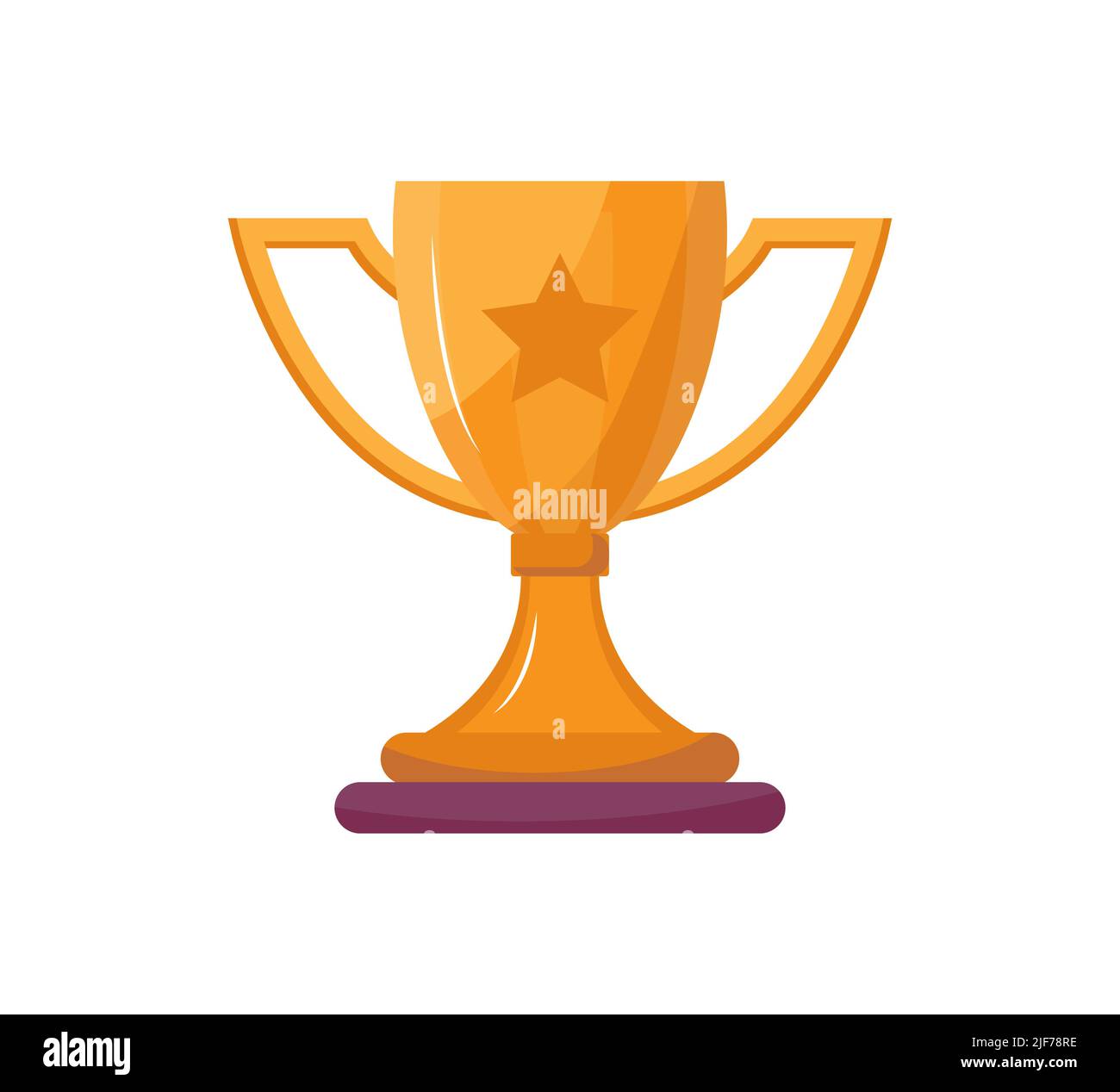 Winner cup vector icon. Success icon vector. Business Start up for ...
