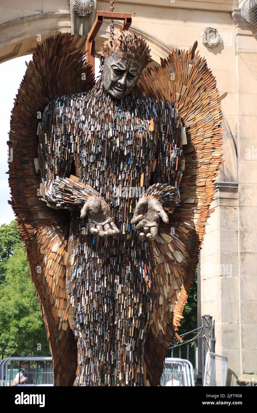 Knive angel hi-res stock photography and images - Alamy