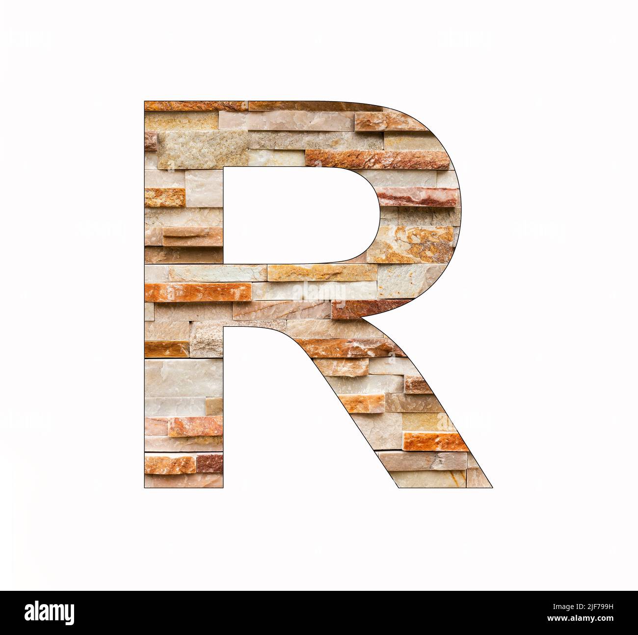 Alphabet Letter R - Rustic marble stone background Stock Photo - Alamy