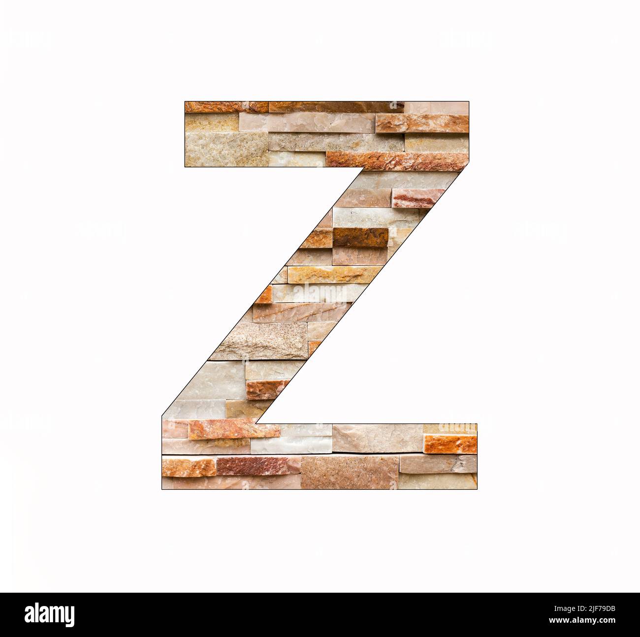 Alphabet Letter Z - Rustic marble stone background Stock Photo - Alamy