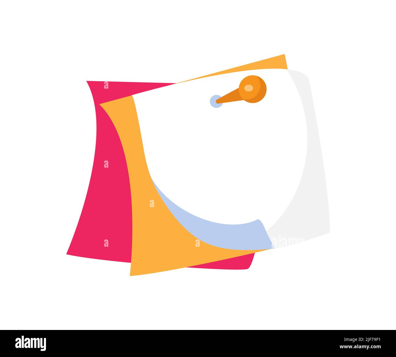 Sticky notes digital Stock Vector Images - Alamy