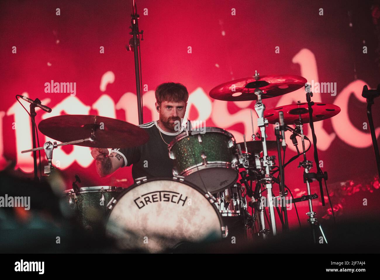 Fontaines dc drummer hi-res stock photography and images - Alamy