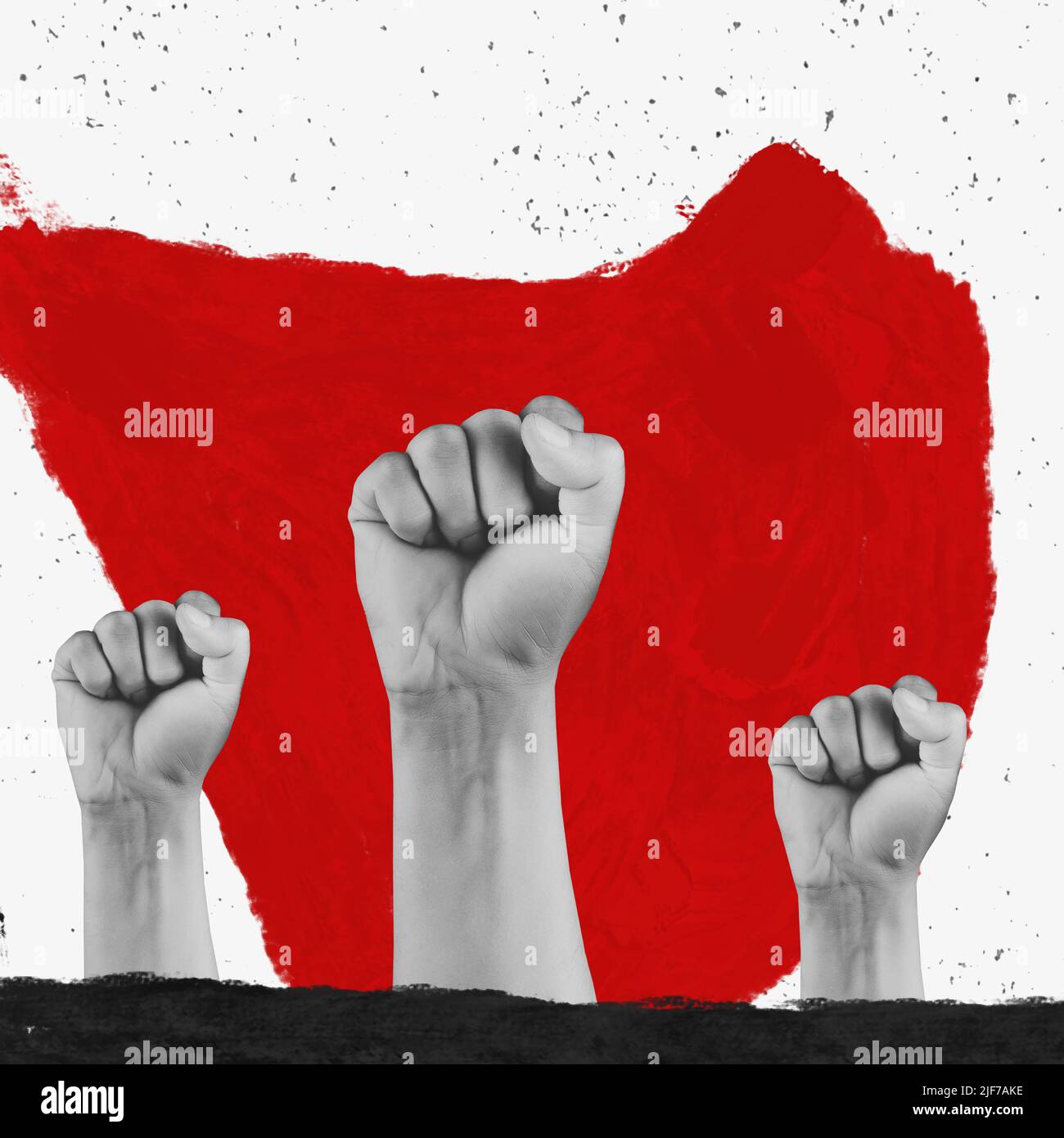 Fight human rights modern art hi-res stock photography and images - Alamy