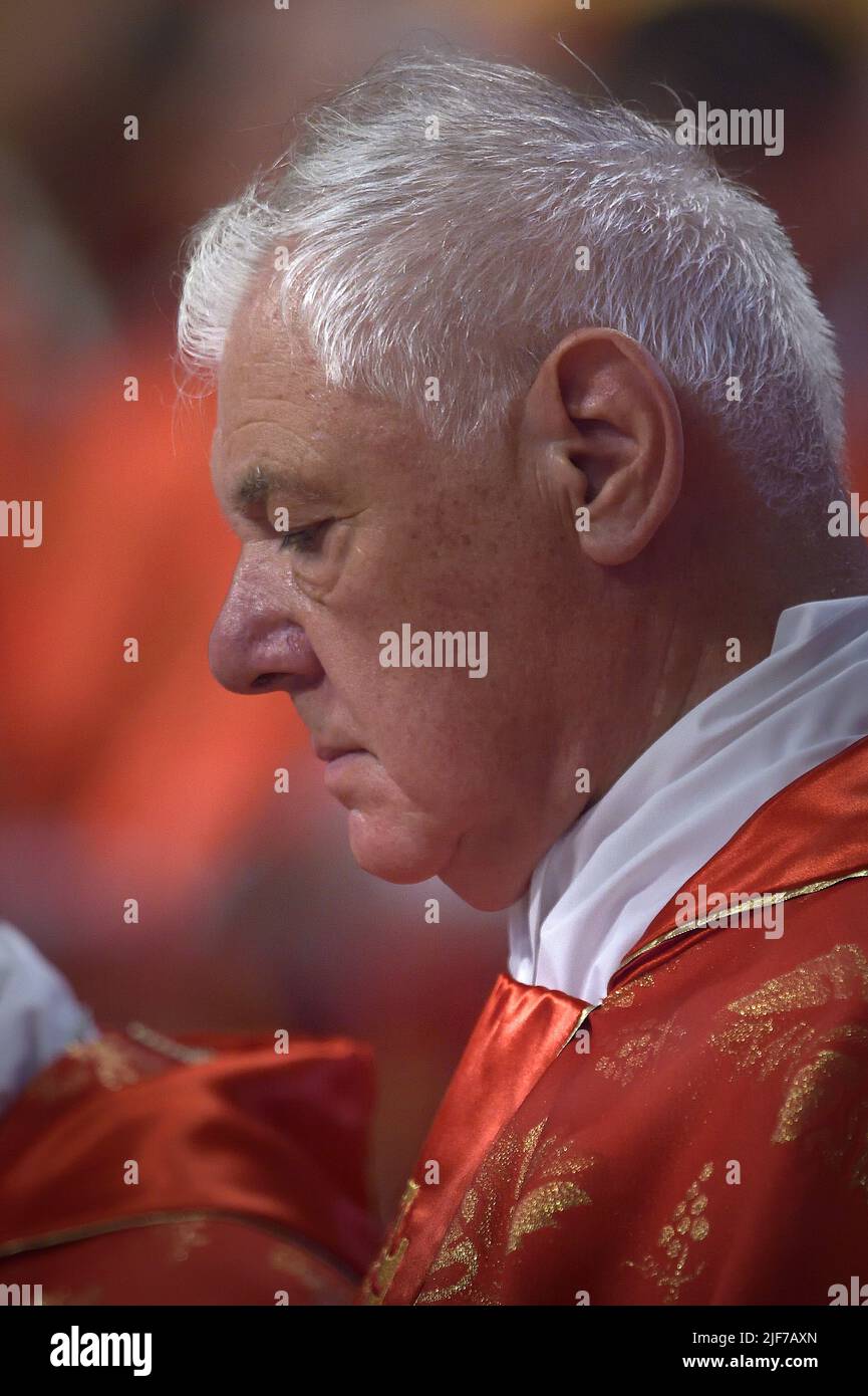 Vatican City State, Vatikanstadt. 29th June, 2022. Cardinal Gerhard ...