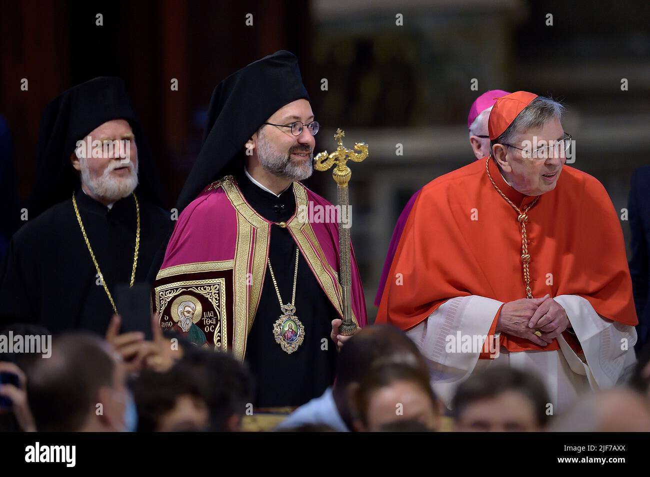 Vatican City State, Vatikanstadt. 29th June, 2022. Job Getcha, Eastern ...