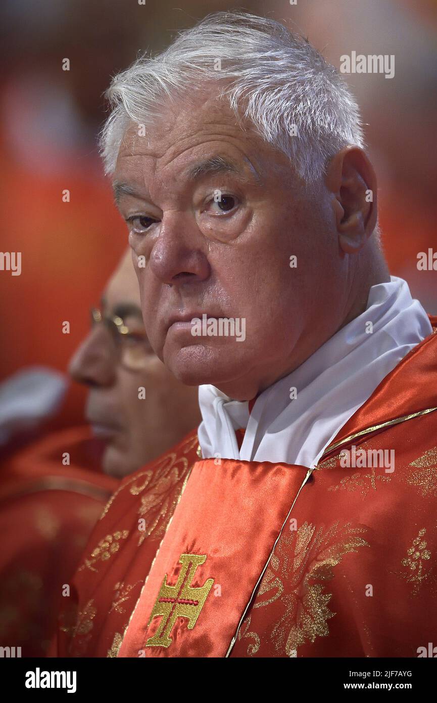 Vatican City State, Vatikanstadt. 29th June, 2022. Cardinal Gerhard ...
