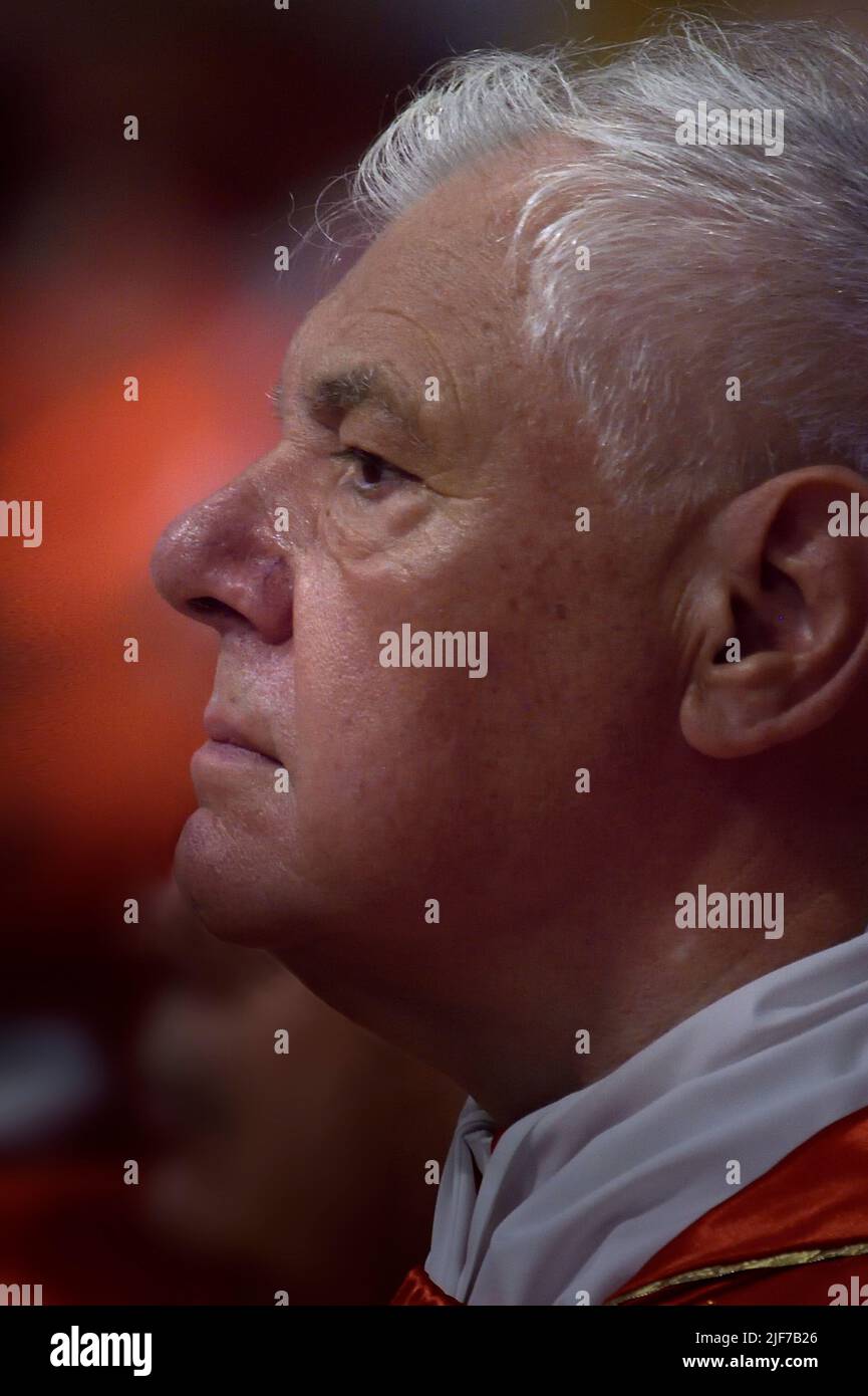 Vatican City State, Vatikanstadt. 29th June, 2022. Cardinal Gerhard ...
