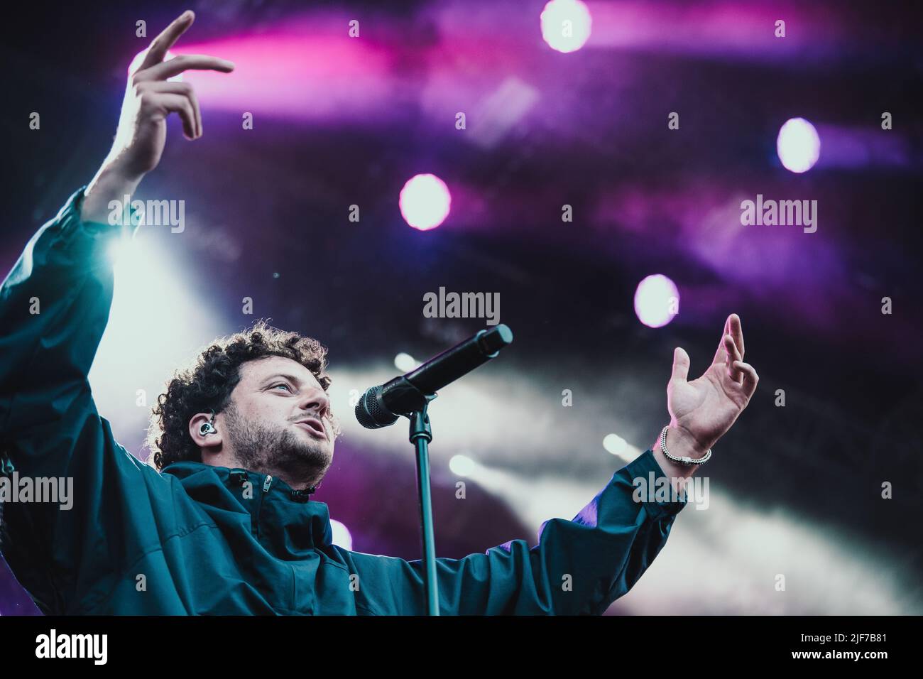 Roskilde, Denmark. 29th June, 2022. The Canadian-American singer ...