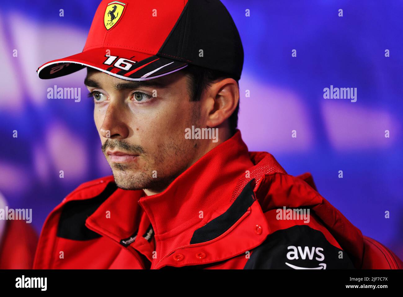 Leclerc 2022 silverstone hi-res stock photography and images - Alamy