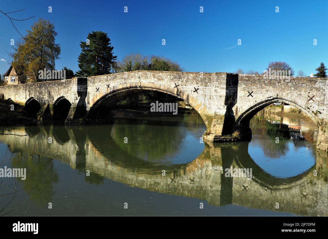 Aylesford bridge hi-res stock photography and images - Alamy