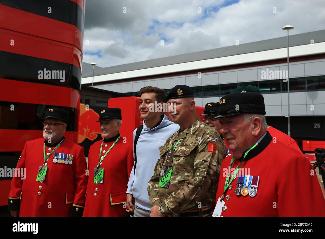 30th June 2022, Silverstone Circuit, Silverstone, Northamptonshire ...