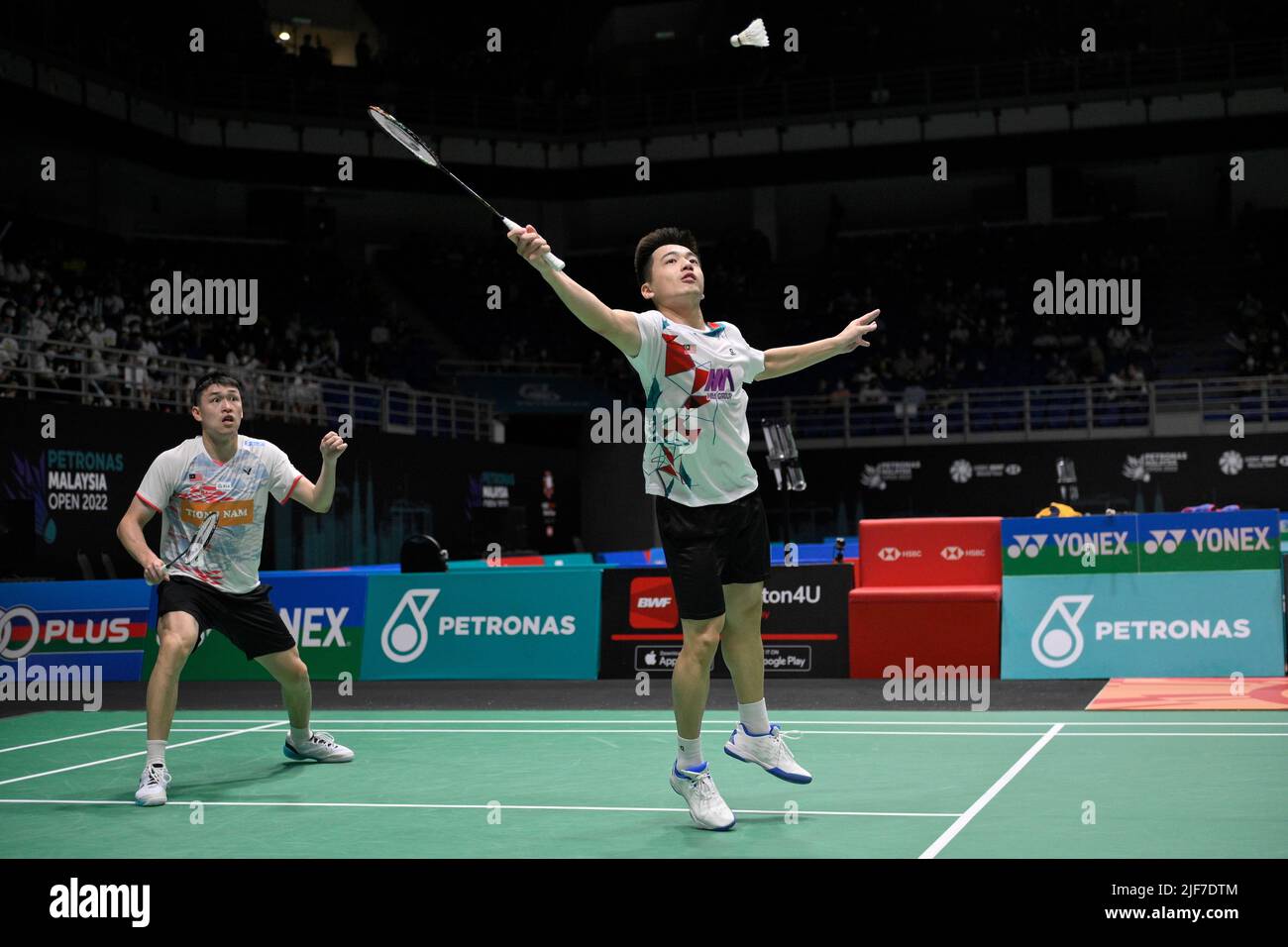 Kuala Lumpur, Malaysia. 30th June, 2022. Malaysia's Tan Kian Meng/Tan ...