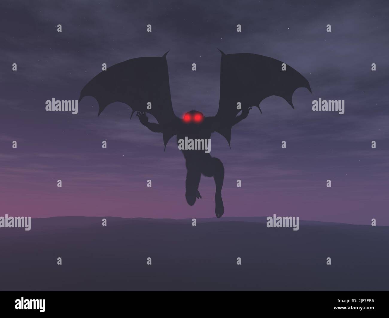 Mothman hi-res stock photography and images - Alamy