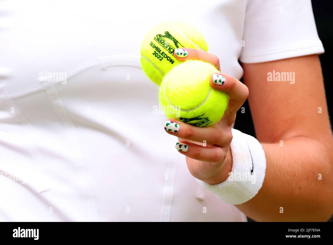30th June 2022, All England Lawn Tennis and Croquet Club, London ...