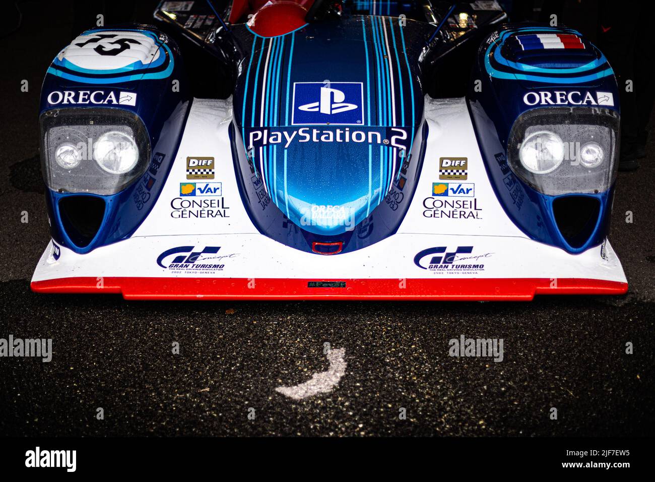 Dallara SP1 during the Le Mans Classic 2022 from June 30 to July 3 ...