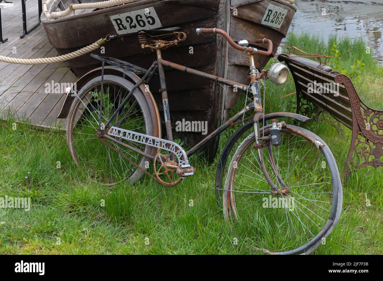 Beam bike hi-res stock photography and images - Alamy