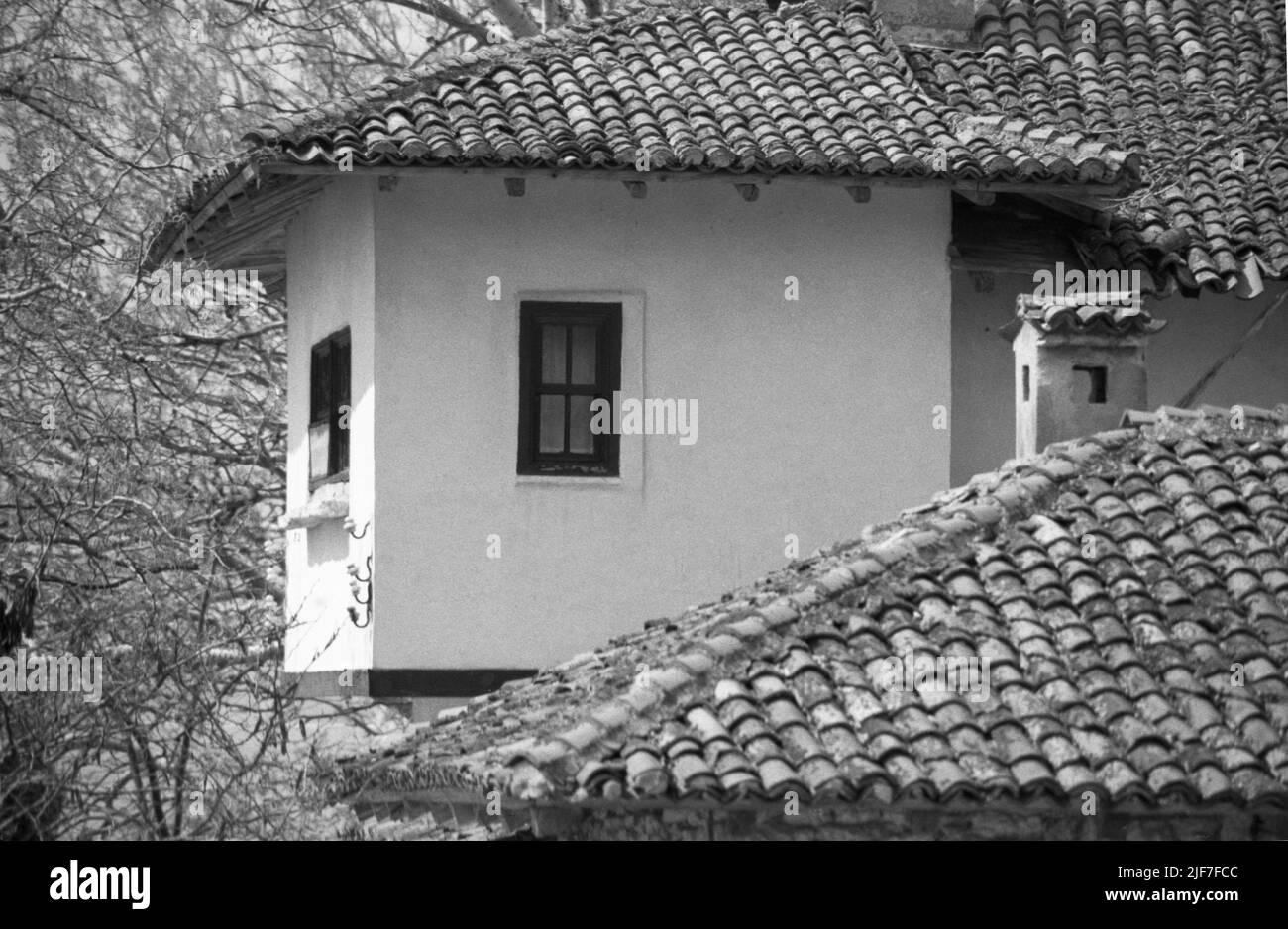 20th century architecture of bulgaria Black and White Stock Photos ...